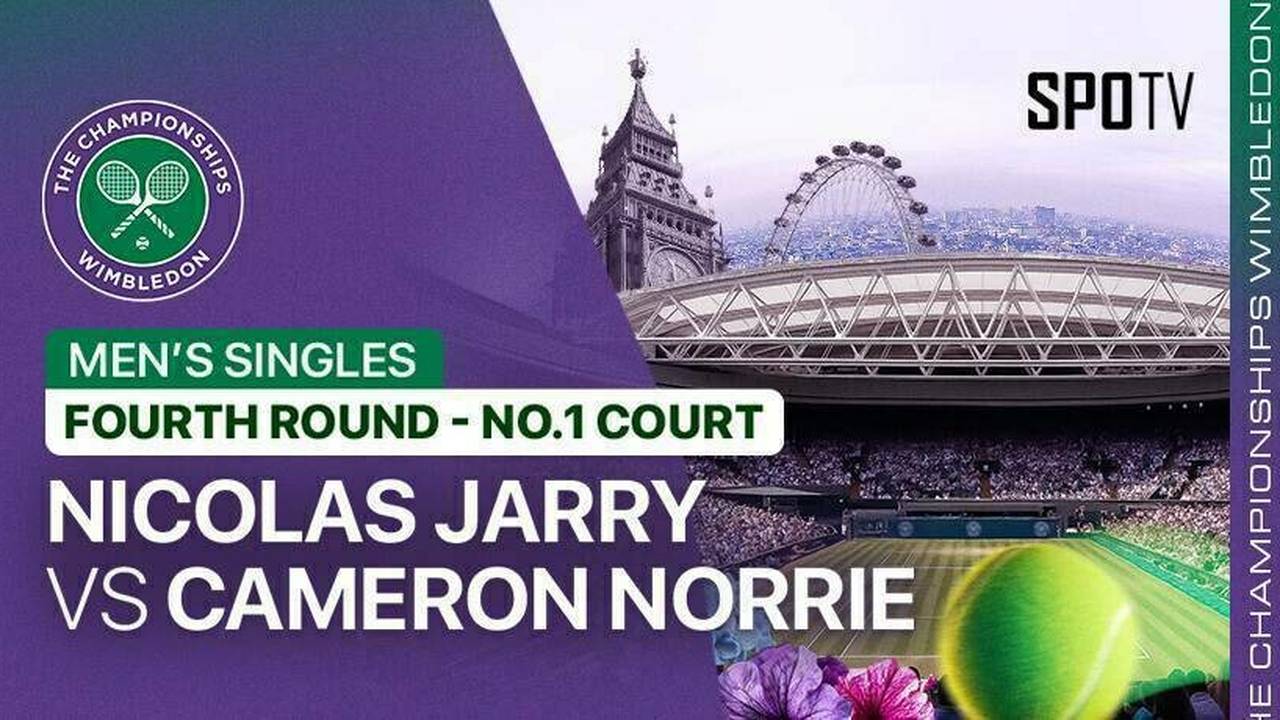 Nicolas Jarry vs Cameron Norrie - Full Match | Wimbledon 2025
