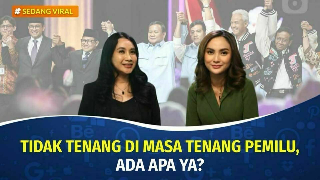 Tidak Tenang di Masa Tenang Pemilu 2024, Ada Apa Ya? | Sedang Viral - SCTV