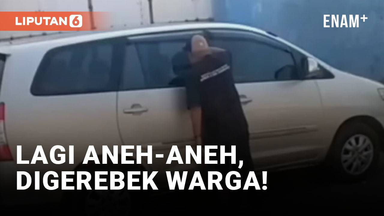 Viral! Pasangan Muda-mudi Mesum di Dalam Mobil - liputan6.com | Vidio