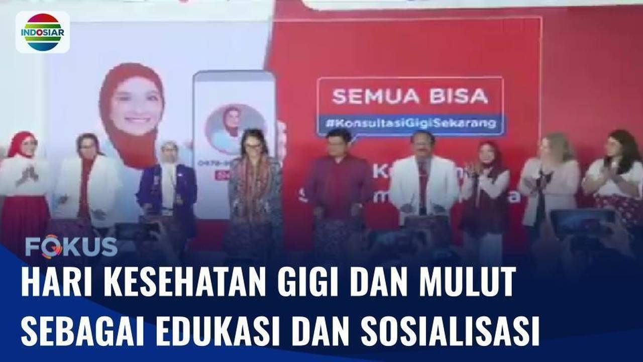 Hari Kesehatan Gigi dan Mulut Sedunia Jadi Momen Edukasi dan ...