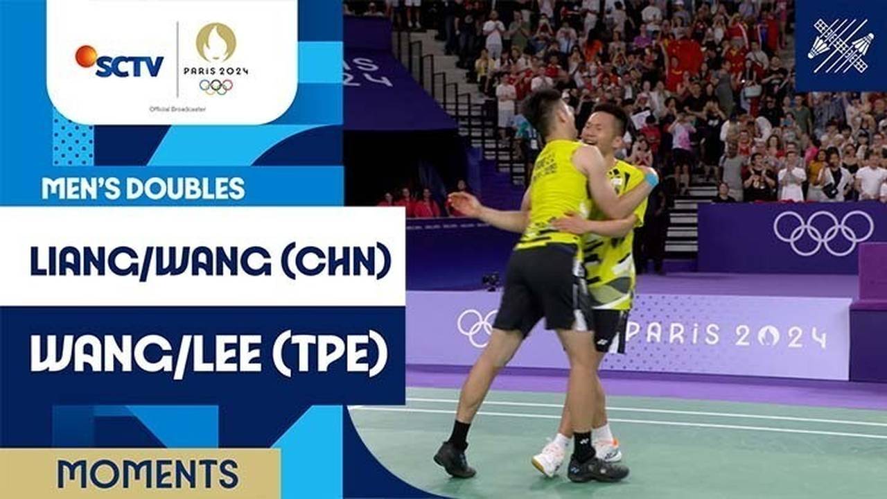 Pertahankan Emas! Lee Yang / Wang Chi - Lin (TPE) Berhasil Mengalahkan ...