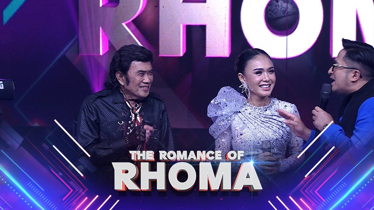 Host Paling Julid!! Bilang Pak Haji Dan Yuni Shara Sepantar! | The Romance of Rhoma | Vidio