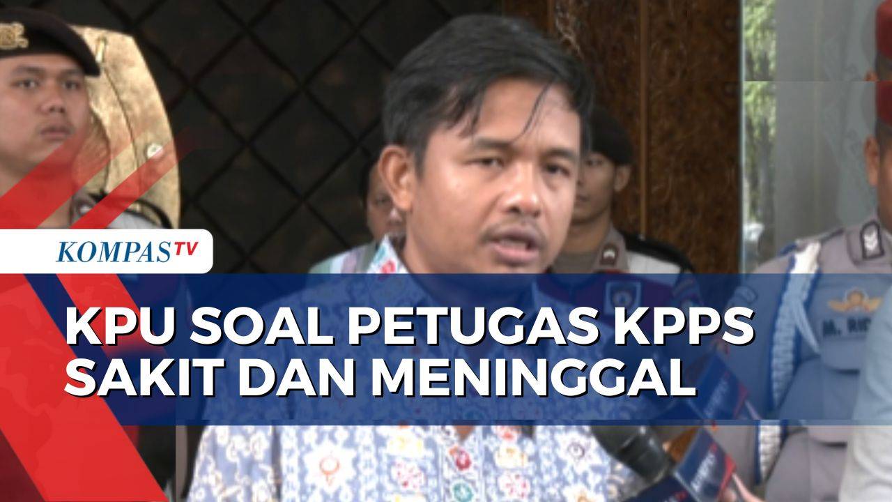 Dikritik KontraS dan ICW soal Petugas KPPS Meninggal, Ini Respons KPU ...