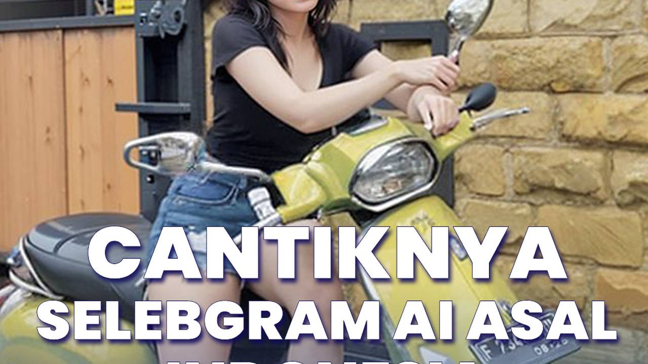 Cantiknya Lentari Van Lorainne, Selebgram AI Asal Indonesia - Shorts
