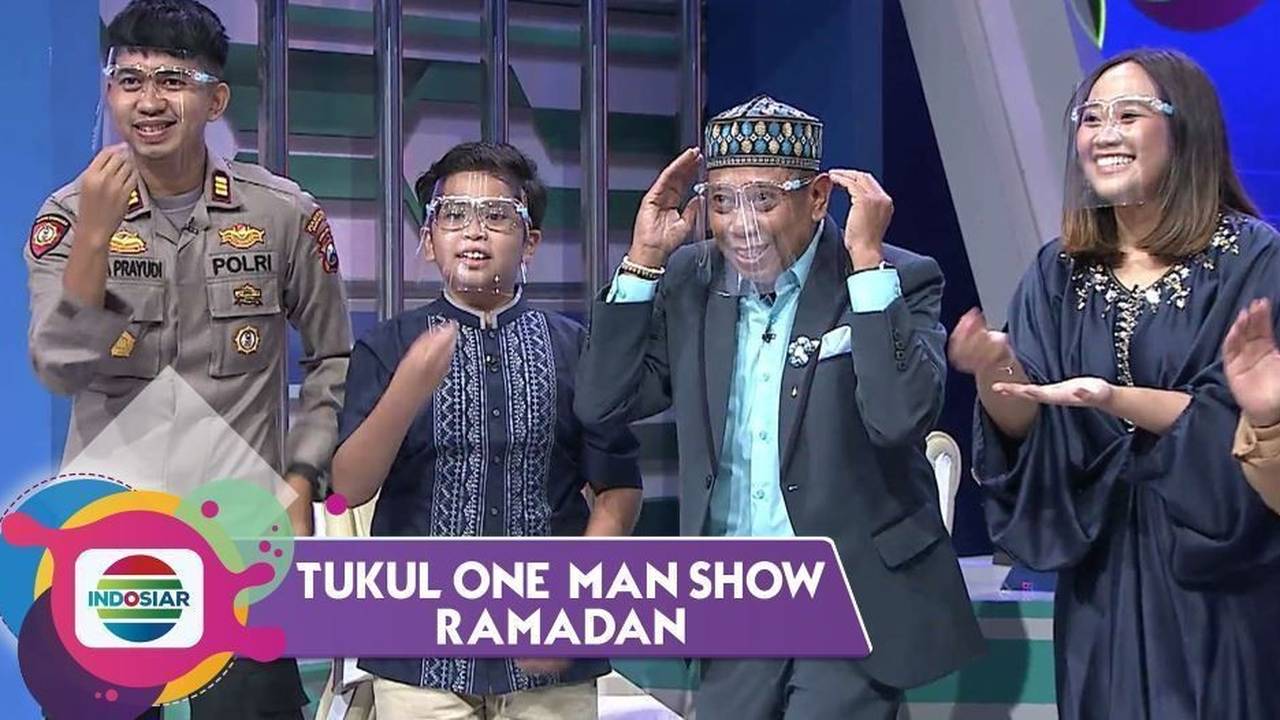 Tukul Arwana One Man Show Ramadan - Irfan Hakim dan Keluarga Tukul ...