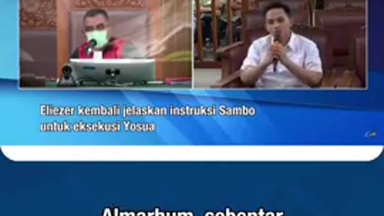 Pak Sambo Sudah Kenakan Satu Sarung Tangan Sejak Tarik Yosua - Shorts | Vidio