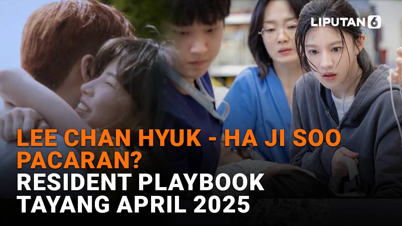 Lee Chan Hyuk-Ha Ji Soo Pacaran? Resident Playbook Tayang April 2025 ...