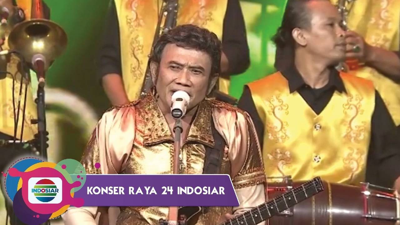 RHOMA IRAMA 'RAMBATE RATA HAYO'! Ayo Singsingkan Lengan Baju Kalau ...
