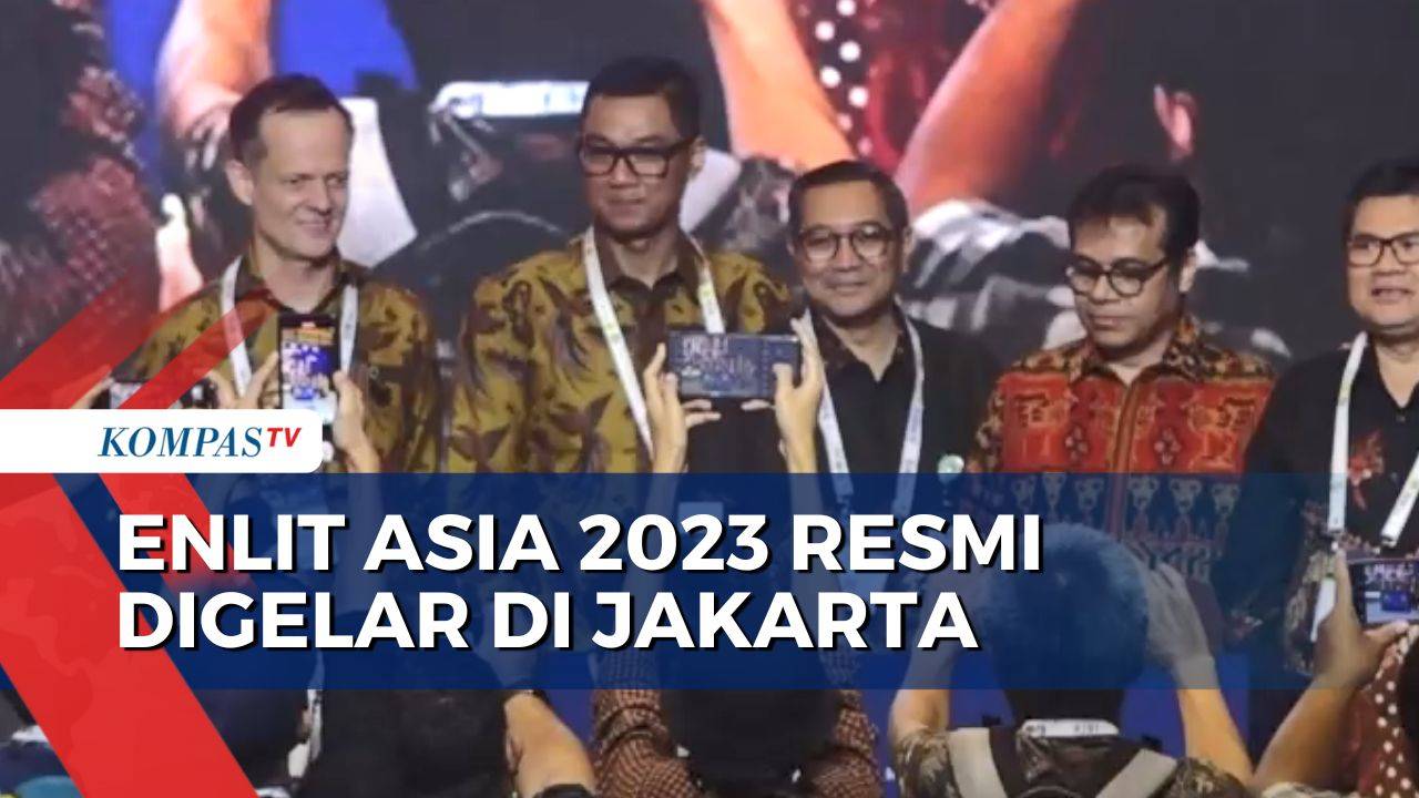 Pameran Energi Terbesar di Indonesia, Enlit Asia 2023 Resmi Digelar di Jakarta - Kompas TV | Vidio