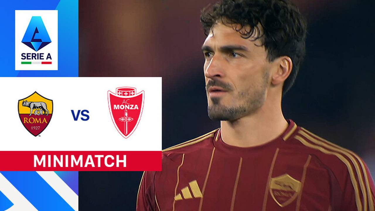 Roma vs Monza - Mini Match | Serie A 2024/25 | Vidio