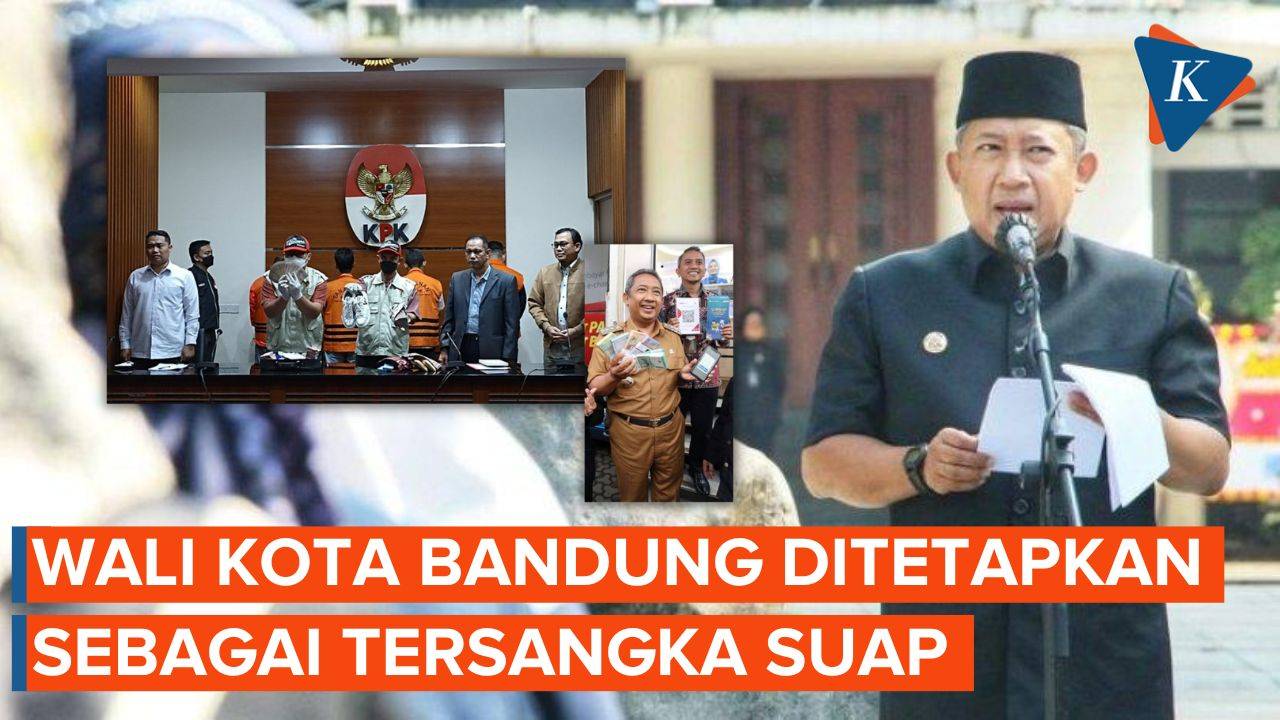 Kronologi Wali Kota Yana Mulyana Tersandung Suap Rp 924,6 Juta untuk ...