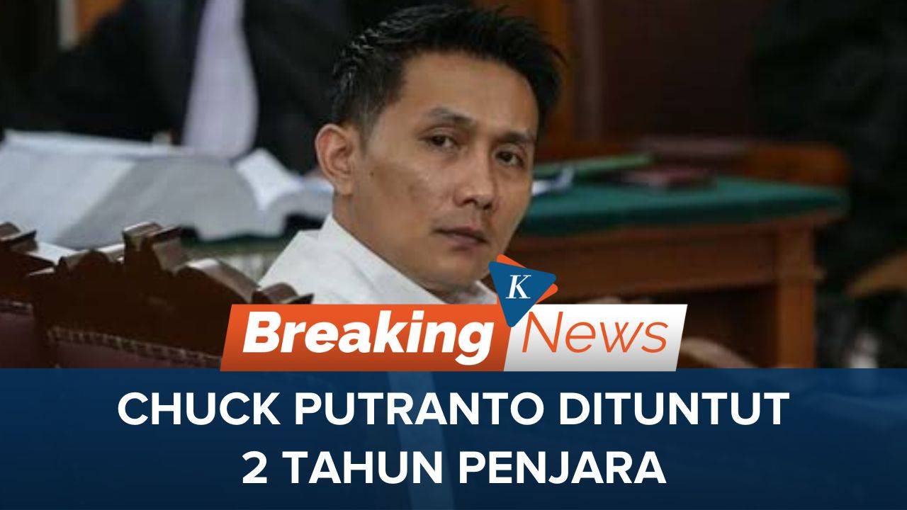 Chuck Putranto Dituntut 2 Tahun Penjara Atas Perintangan Penyidikan ...