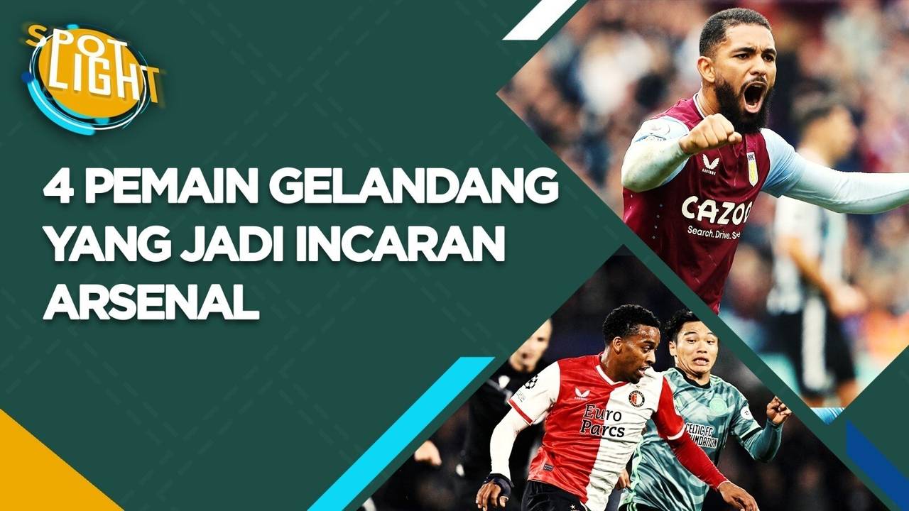 4 Pemain Gelandang yang Jadi Incaran Arsenal | Vidio