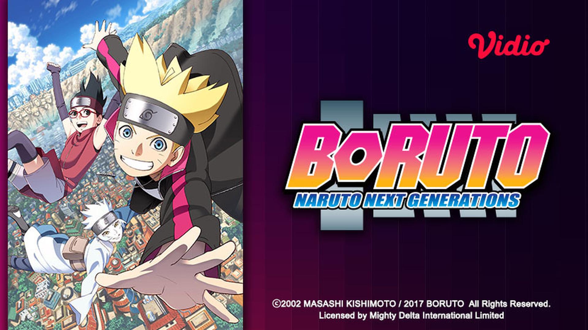 Nonton Boruto: Naruto Next Generations (2017) Sub Indo | Vidio