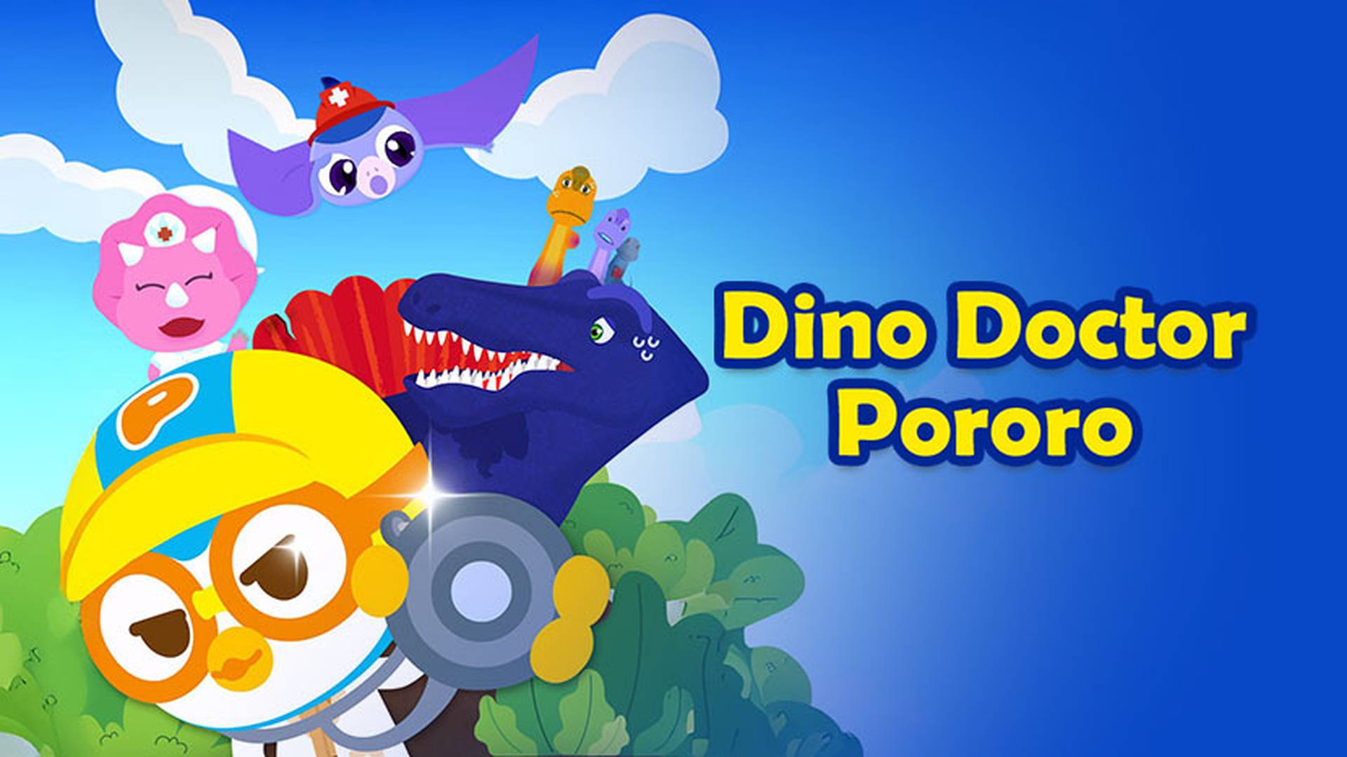 Nonton Dino Doctor Pororo (2025) Sub Indo