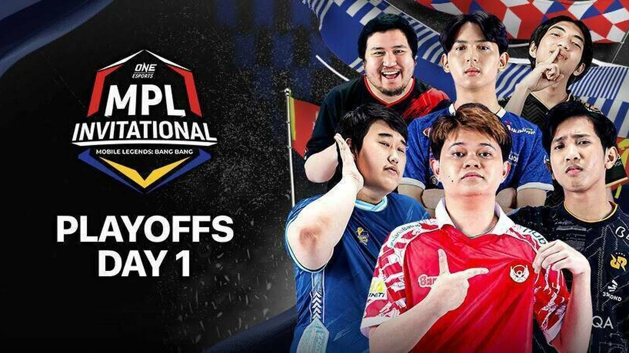 ONE Esports MPL Invitational 2023 | Hari 3 | Playoffs | Vidio