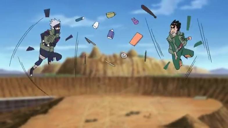Naruto: Shippuden - Ep 219 - Kakashi Hatake, Sang Hokage (2007) | Vidio