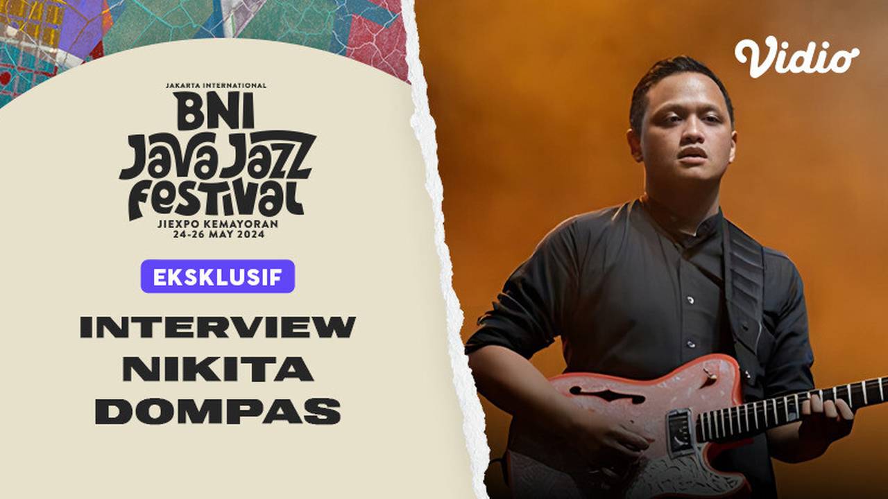 Exclusive Interview With Nikita Dompas at BNI Java Jazz Festival 2024 ...