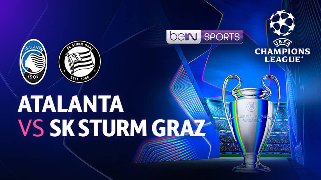 Atalanta vs SK Sturm Graz - Full Match | UEFA Champions League 2024/25 | Vidio