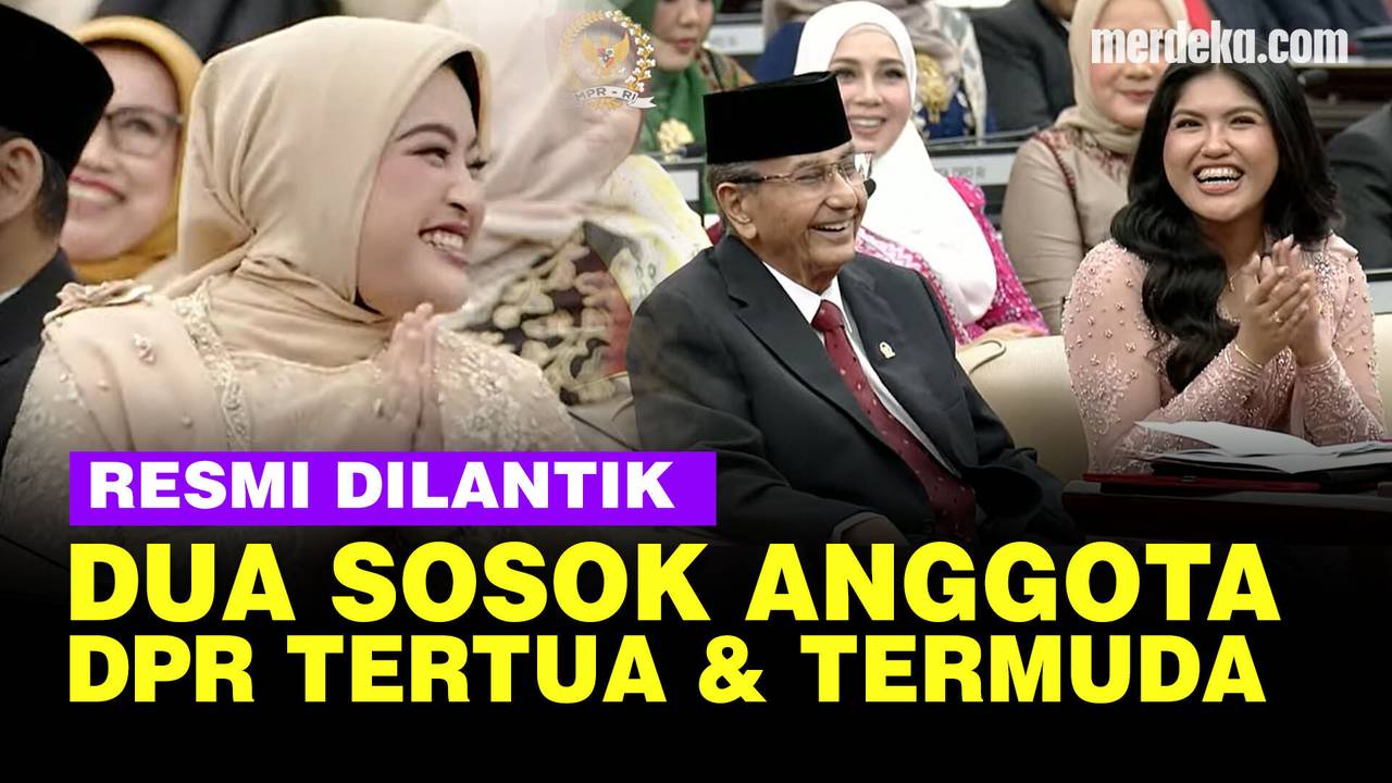Ini Sosok Anggota DPR Termuda dan Tertua yang Dilantik, Bersiap Jadi ...