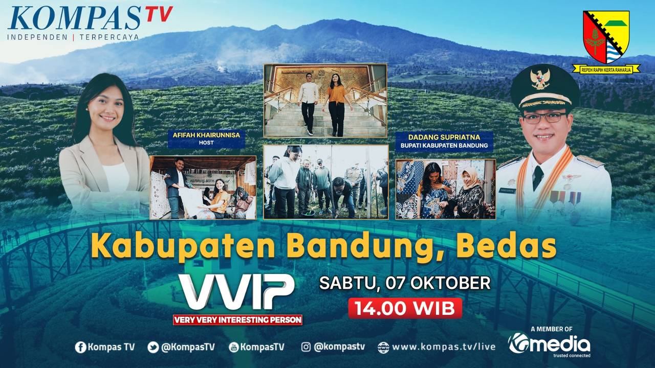 Kabupaten Bedas, Bandung | VVIP - Kompas TV | Vidio