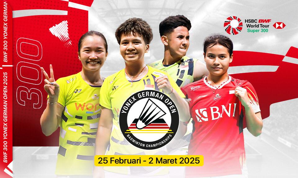 Live BWF Open 2025 - Siaran Langsung