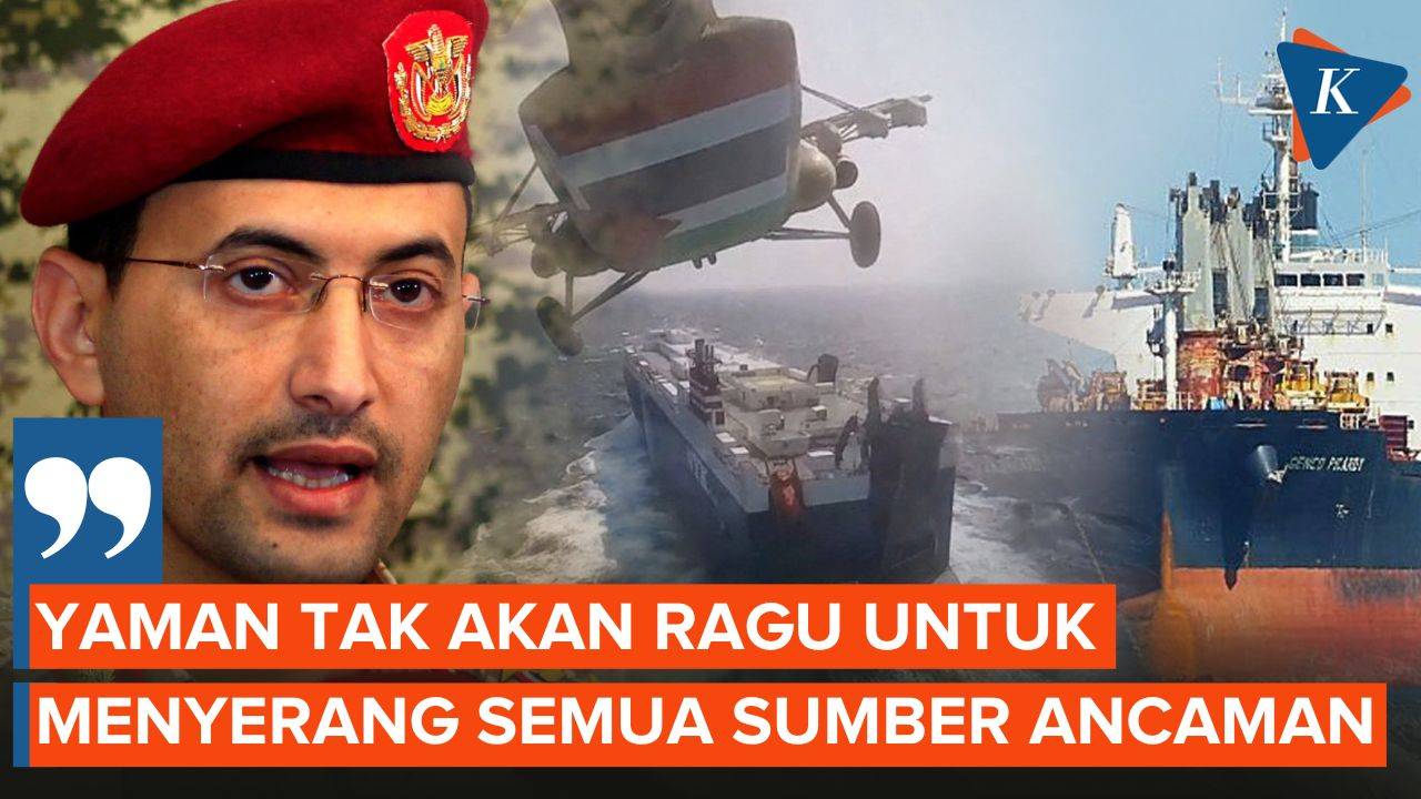 Houthi Kembali Serang Kapal Milik AS di Teluk Aden, Jubir Militer ...