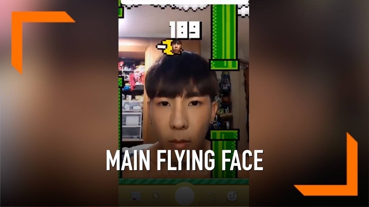 Flying Face Viral di Instagram, Bagaimana Cara Mainnya? - liputan6.com