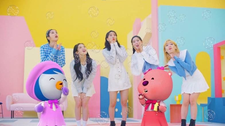 Boggle Boggle - Pororo X OH MY GIRL | Official Music Video | Vidio
