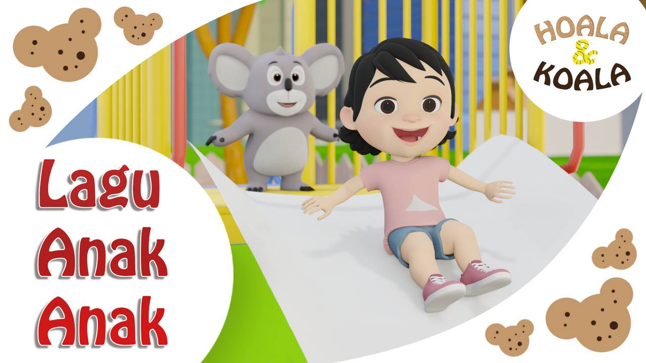 Hoala & Koala - Bermain Bersama - Hoala & Koala - Naik Perosotan (2023 ...