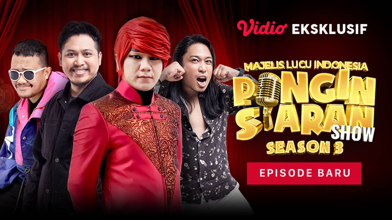 Nonton Pingin Siaran Show Season 3 | Vidio