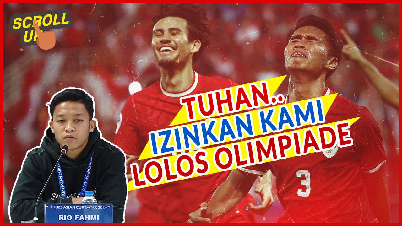 Rio Fahmi Optimis, Timnas Indonesia U-23 Bisa Kalahkan Irak di ...