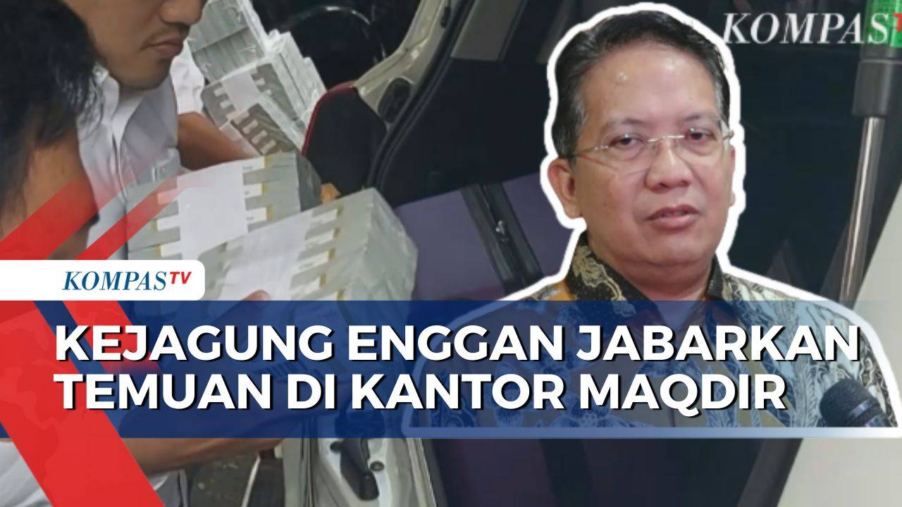 Usai Geledah Kantor Maqdir, Kejagung Enggan Ungkap Apa Saja Temuan ...