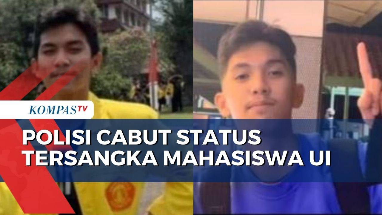 Polisi Cabut Status Tersangka Mahasiswa UI yang Tewas Akibat Kecelakaan ...