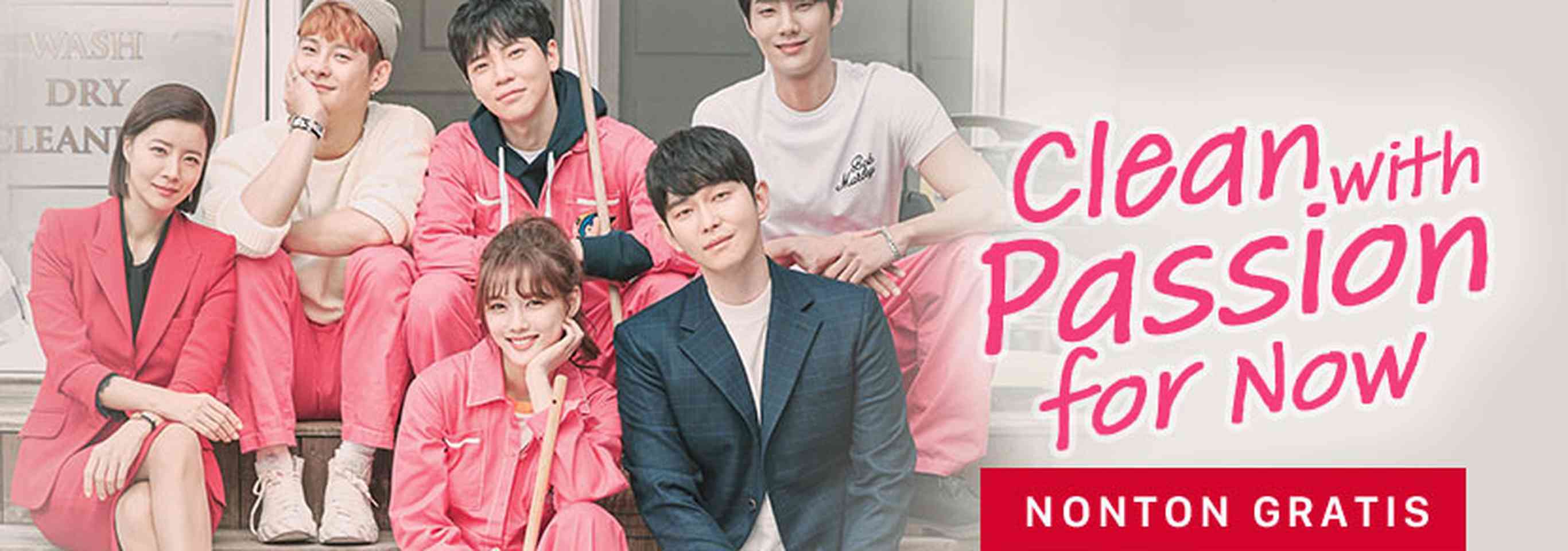 Nonton Clean with Passion for Now | Sub Indo | Vidio