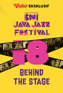 Streaming Behind The Stage Java Jazz Festival 2023 | Vidio