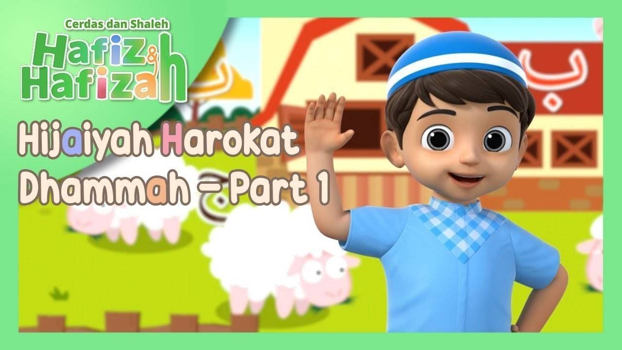 Hafiz & Hafizah - Belajar Bersama - Episode 12 | Belajar Mengenal Huruf ...