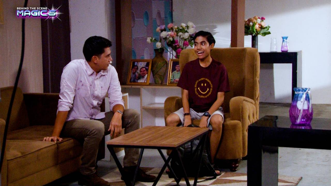 Behind The Scene Magic 5 - Eby Memberanikan Diri Mengeksplore Goa ...