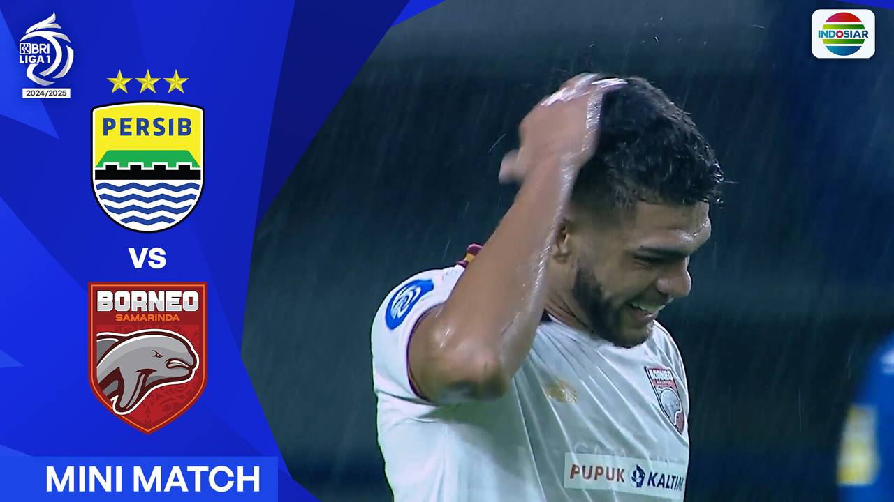 Persib VS Borneo FC Samarinda - Mini Match | BRI Liga 1 2024/25 | Vidio