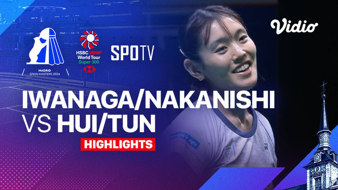 Women's Doubles: Rin Iwanaga/Kie Nakanishi (JPN) vs Chang Ching Hui ...