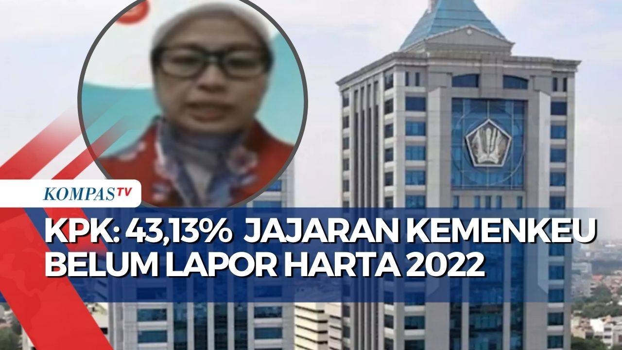 KPK Sebut Ada 43,13 PersenJajaran Kemenkeu Belum Lapor Harta 2022 ...
