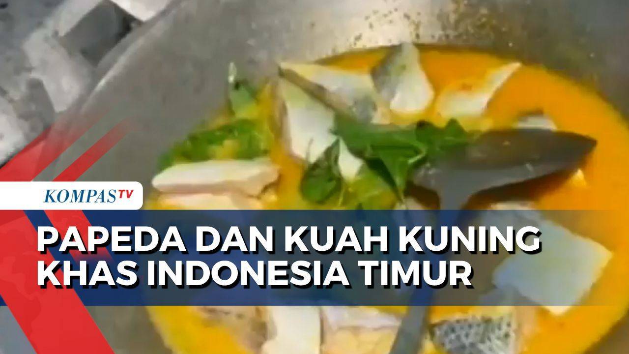 Menikmati Papeda dan Kuah Kuning Khas Indonesia Timur - Kompas TV