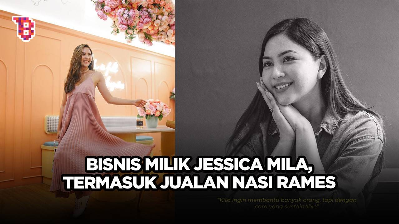 Sederet bisnis Jessica Mila yang jarang diketahui, ternyata jualan nasi ...