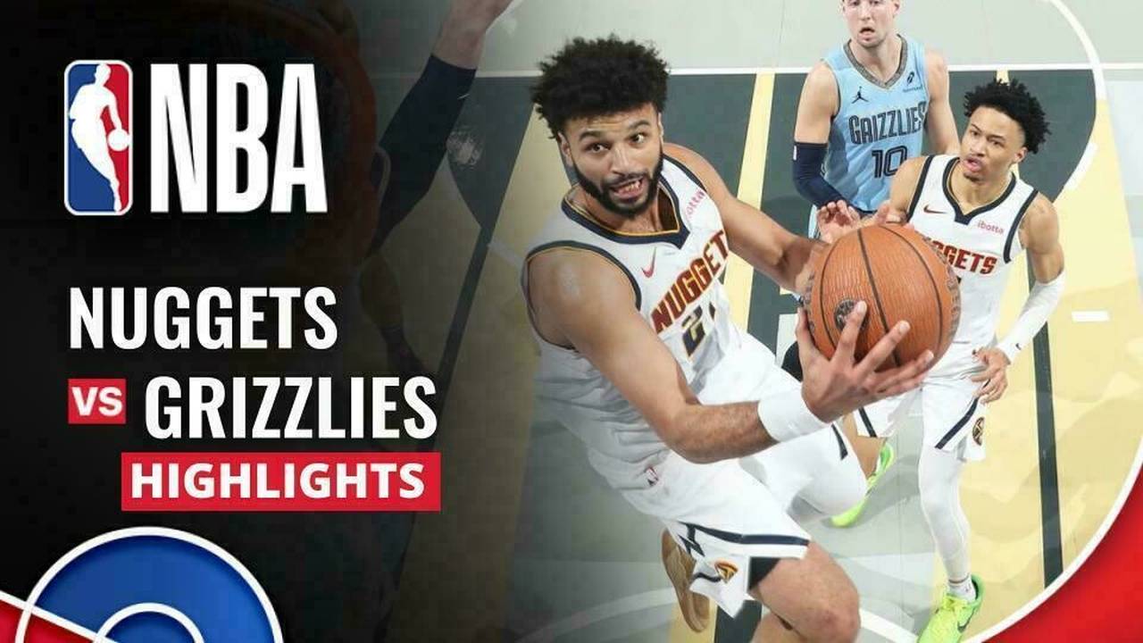 Denver Nuggets vs Memphis Grizzlies - Highlights | NBA Regular Season ...