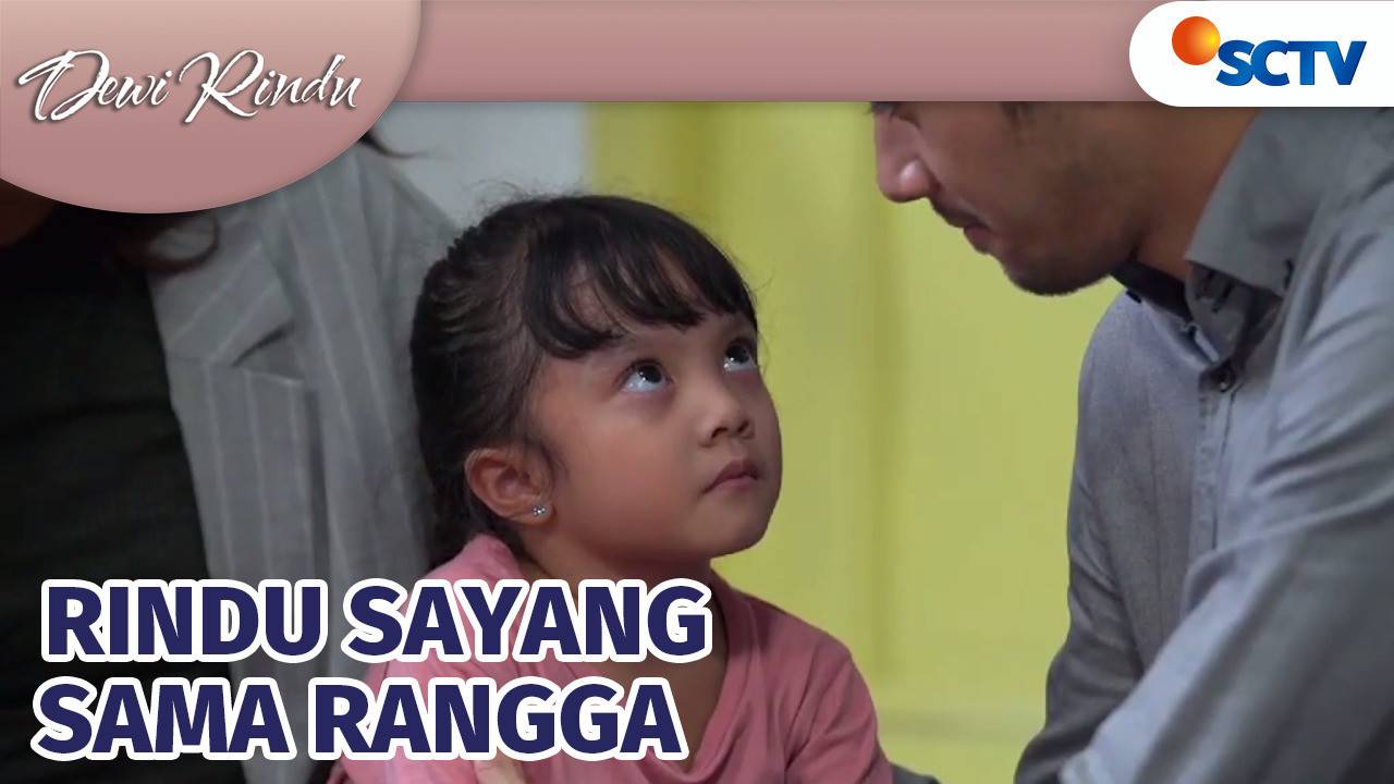 Bahagianya, Melihat Rindu Sayang Banget Sama Rangga | Dewi Rindu ...