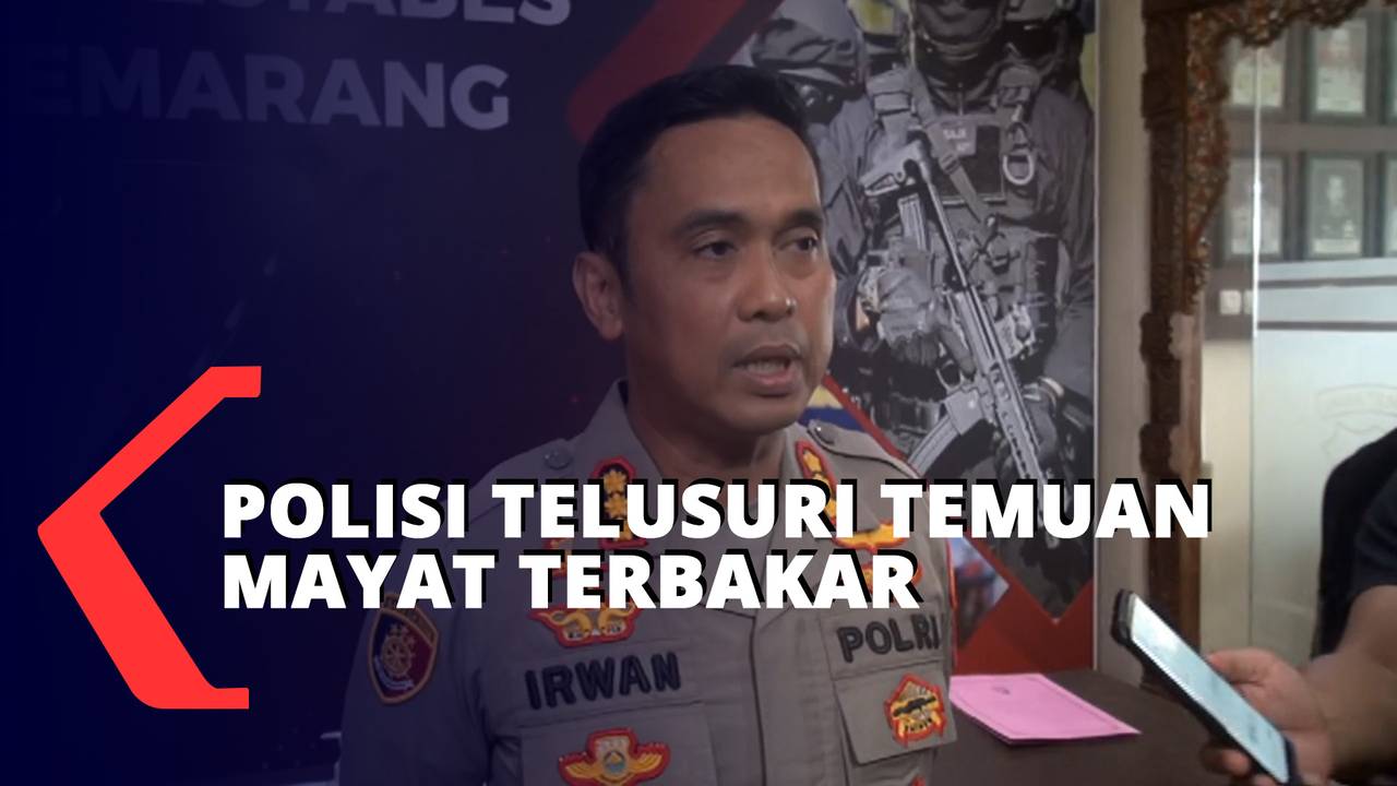 Polisi Telusuri Temuan Mayat Terbakar - Kompas TV | Vidio