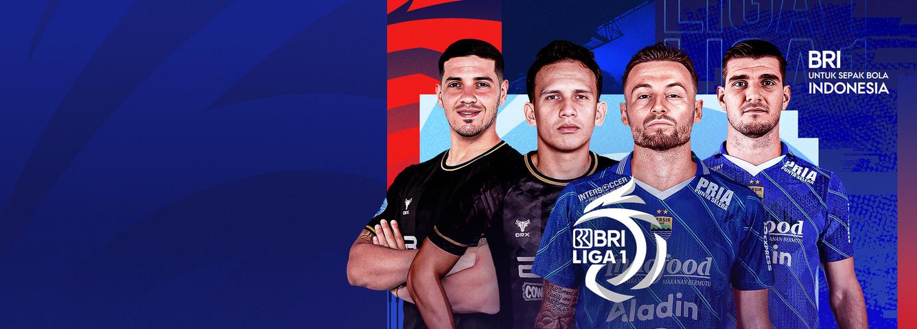 Live Streaming BRI Liga 1 2024/25 - Siaran Langsung | Vidio