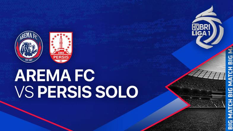 Arema FC vs PERSIS Solo - Full Match | BRI Liga 1 2023/24 | Vidio