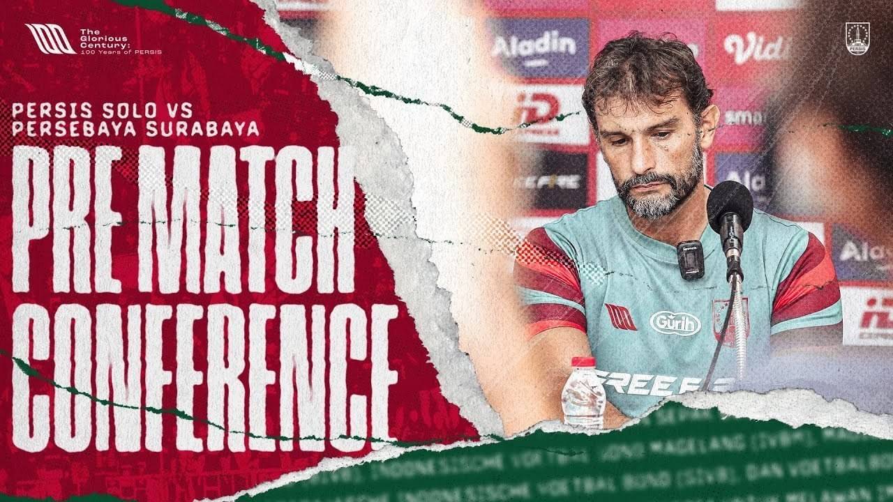Pre Match Conference: PERSIS Solo vs PERSEBAYA | Fire of Hope: Tribute ...