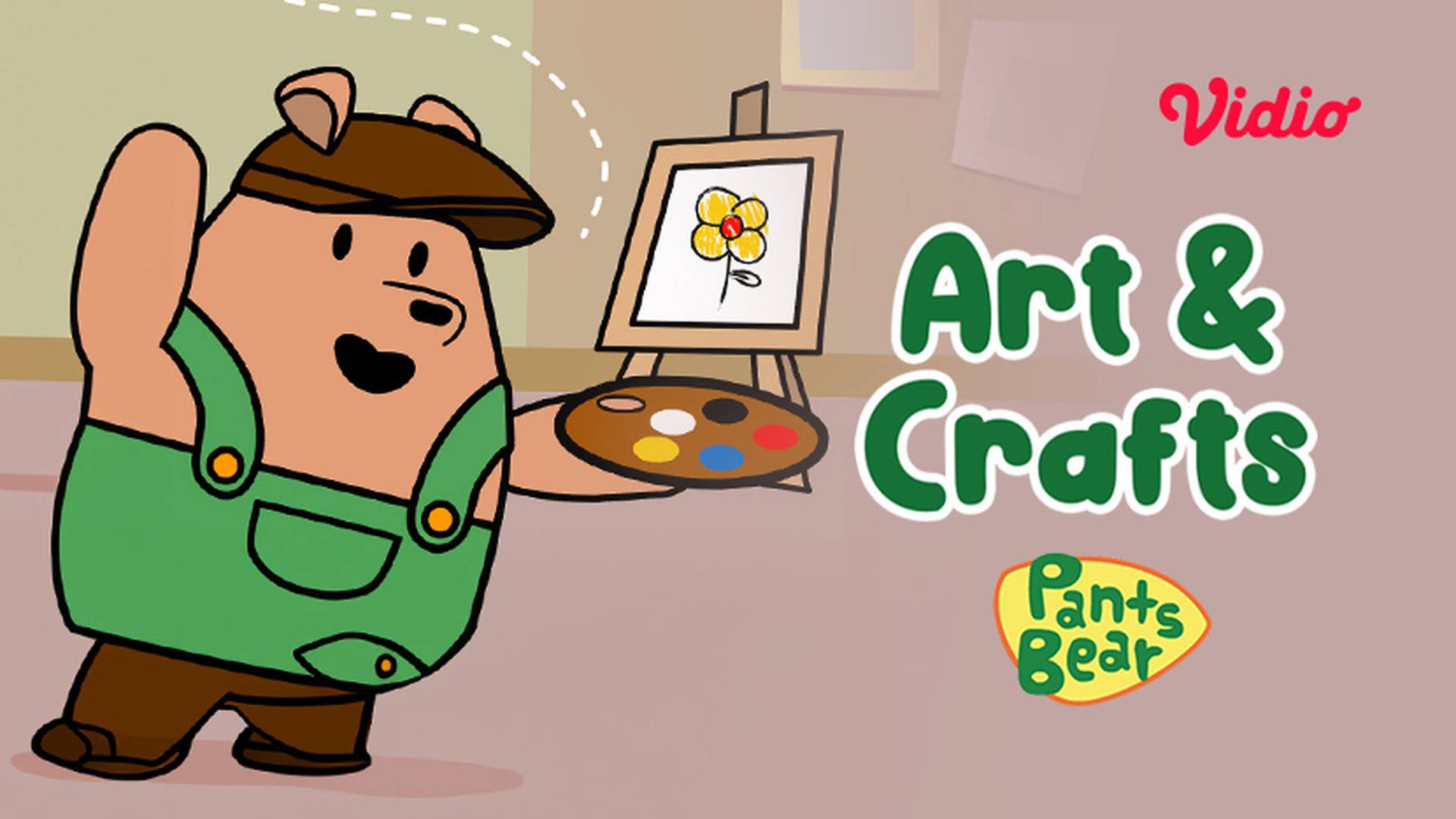 Nonton Pants Bear - Art and Crafts (2024) Sub Indo